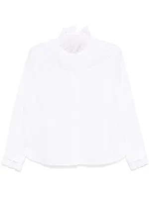Shanshan Ruan Cuffed Tops
