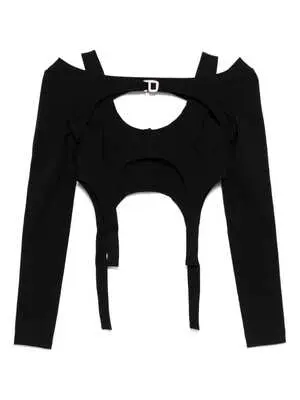 HELIOT EMIL Arid Harness Top - Black
