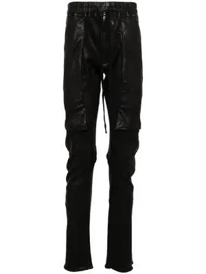 ISAAC SELLAM EXPERIENCE Leather Trousers