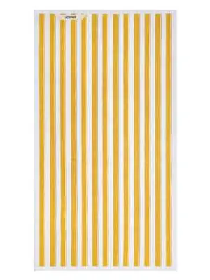 Jacquemus The Rayures Beach Towel