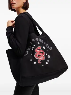 Karl Lagerfeld Lunar New Year Tote Bag