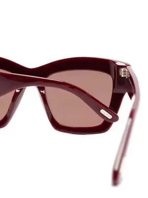 TOM FORD Luna Sunglasses - Red