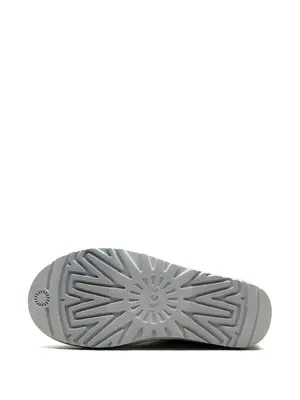 UGG Classic Short Iridescent Boots - Silver