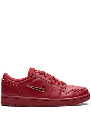 JORDAN Air 1 Low Method Of Make Gym Sneakers - Red