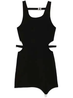 HELIOT EMIL Xerces Jersey Dress - Black