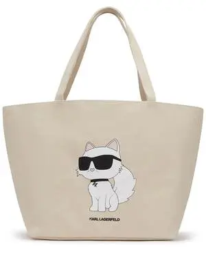 Karl Lagerfeld Printed Totes