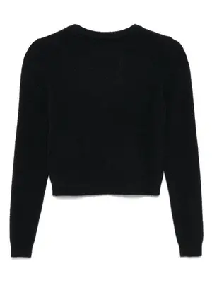 CHIARA FERRAGNI Eyelike-motif Sweater - Black