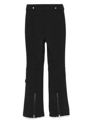 YVES SALOMON Flared Ski Trousers - Black