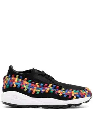 Nike Footscape Woven Sneakers - Black