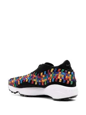 Nike Footscape Woven Sneakers - Black