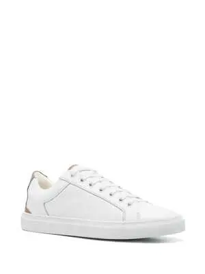 Herno Leather Trainers