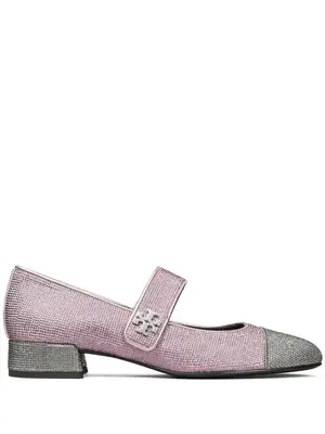 Tory Burch Mary Jane Ballerinas - Pink