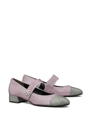 Tory Burch Mary Jane Ballerinas - Pink