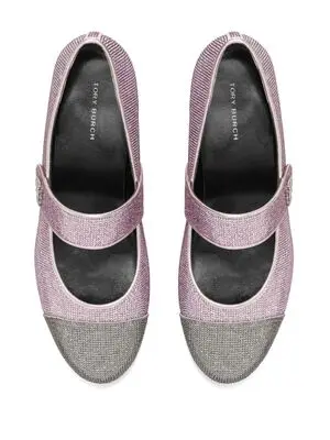 Tory Burch Mary Jane Ballerinas - Pink