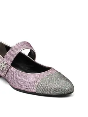 Tory Burch Mary Jane Ballerinas - Pink
