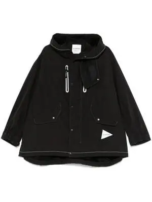 AND WANDER Fishtail Octa Jacket