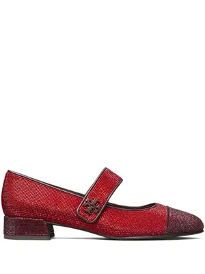 Women's Red Mary Jane Shoes