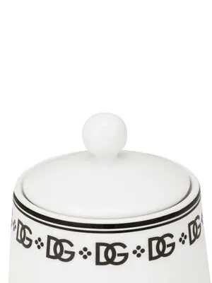 Dolce & Gabbana Porcelain Sugar Bowl