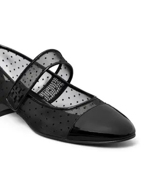 Tory Burch Mary Jane Ballerina Shoes