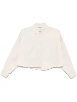 Peserico Cropped Shirt