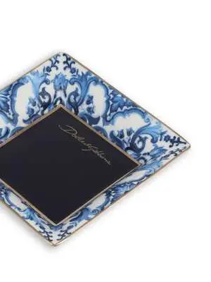 Dolce & Gabbana Porcelain Decorative Tray