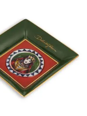 Dolce & Gabbana Porcelain Decorative Tray