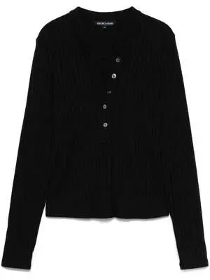 Veronica Beard Jocelyn Henley Shirt