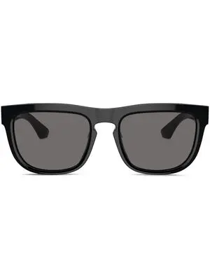 Burberry Square Frame Sunglasses - Black