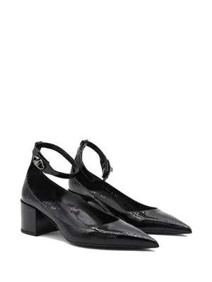 Valentino Garavani 60mm Vlogo Lockette Leather Pumps