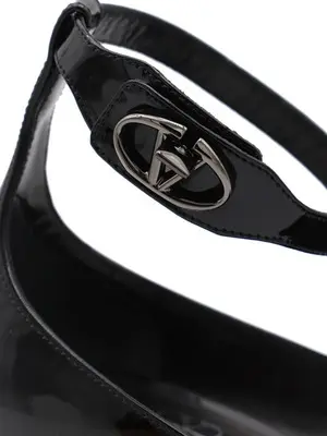 Valentino Garavani 60mm Vlogo Lockette Leather Pumps