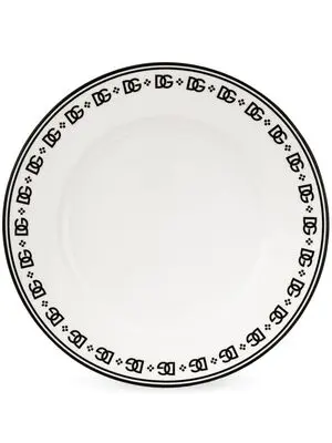 Dolce & Gabbana Porcelain Charger Plate - White