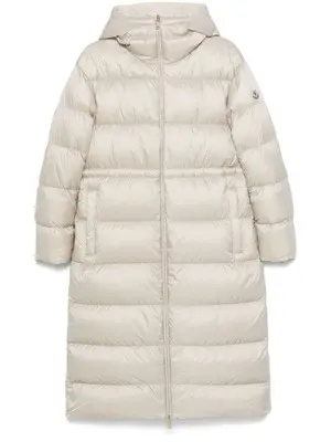Moncler Straight Hem Coats For Women