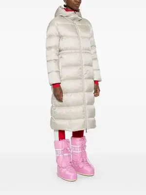 Moncler Boulogne Raincoat - Grey