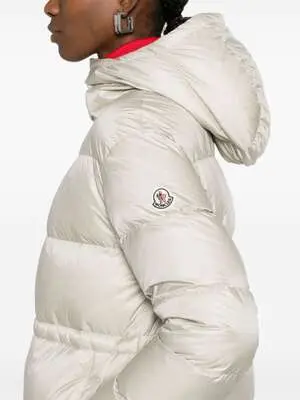 Moncler Boulogne Raincoat - Grey