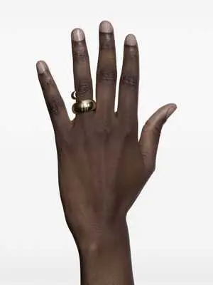 MARIA BLACK Sagene Ring - Gold