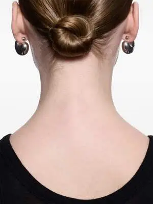 MARIA BLACK Tryvann Dome Earring - Silver