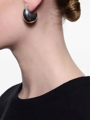 MARIA BLACK Tryvann Dome Earring - Silver