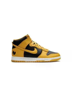 Nike X Wu-tang Dunk High Sneakers - Yellow