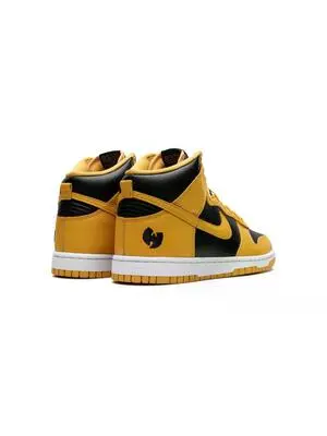 Nike X Wu-tang Dunk High Sneakers - Yellow