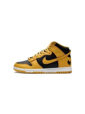 Nike X Wu-tang Dunk High Sneakers - Yellow