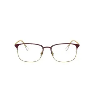 Ray-ban Optics Eyeglasses Frame With Clear Lenses