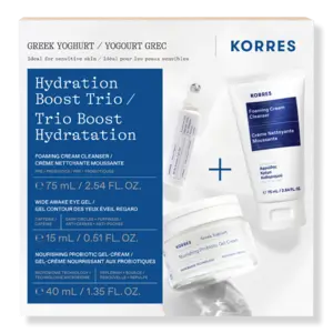KORRES Greek Yoghurt Hydration Boost Trio - One-color