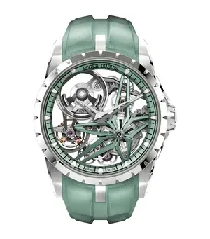 ROGER DUBUIS Platinum Excalibur Monobalancier Watch