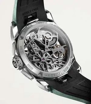ROGER DUBUIS Platinum Excalibur Monobalancier Watch