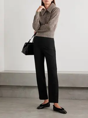 Staud Caleb Straight-leg Trousers