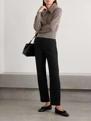 Staud Caleb Straight-leg Trousers