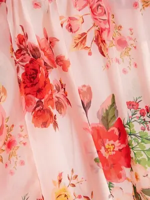 KIKA VARGAS Dede Floral-print Maxi Dress