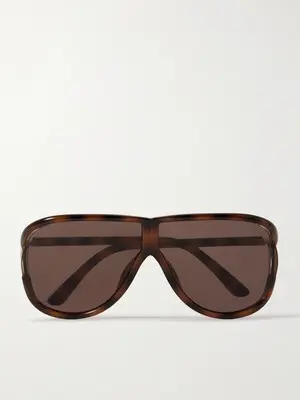 TOM FORD TOM FORD Axel D-frame Sunglasses Tortoiseshell