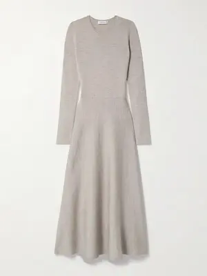 Wool Blend Midi