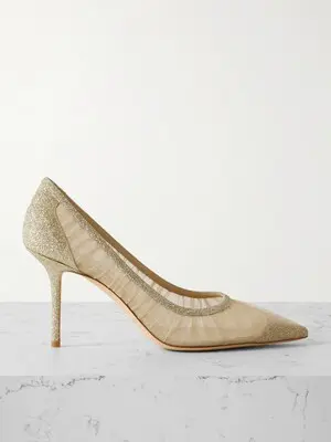 Jimmy Choo Gathered Shoes For Women